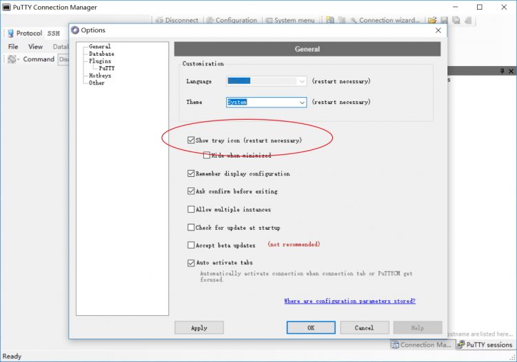 PuTTY Connection Manager下载与解决启动报错说明 - 地图炮