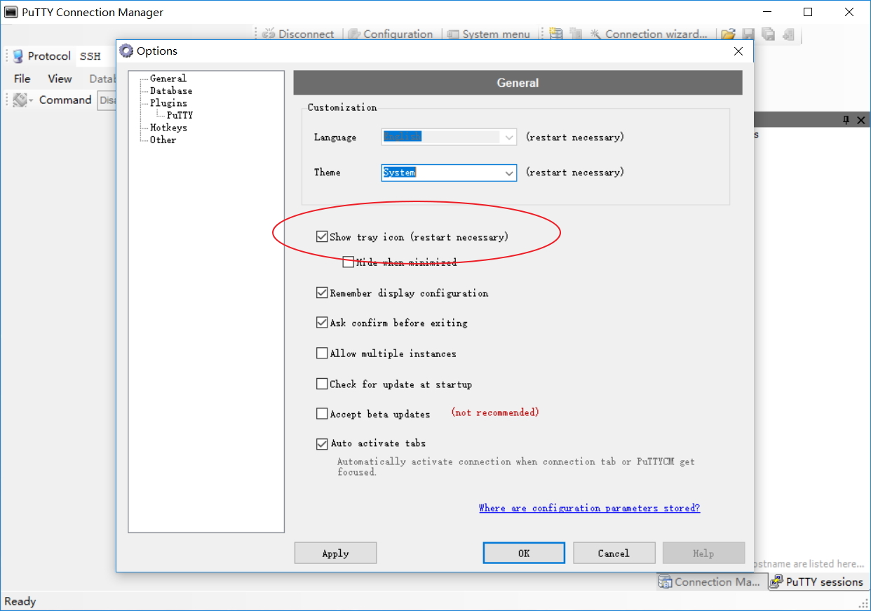 PuTTY Connection Manager下载与解决启动报错说明 - 地图炮