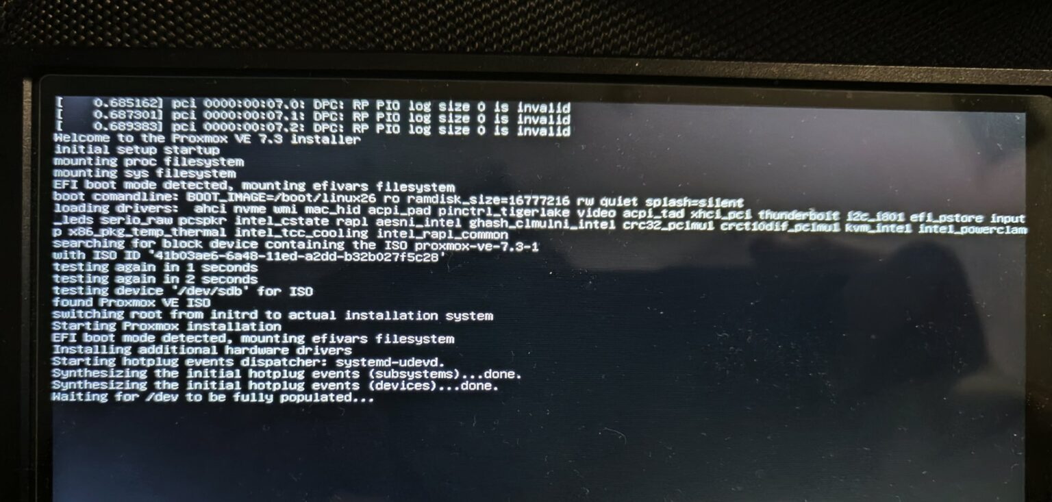 BQM5迷你主机安装ProxmoxVE 7.3由入门到踩坑 - 地图炮
